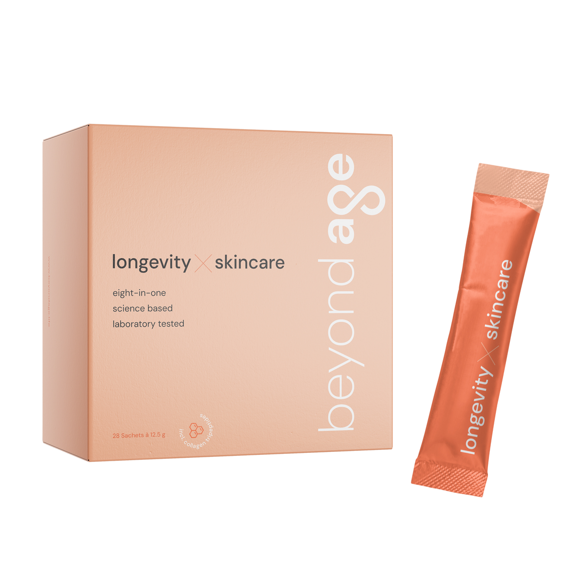 Longevity X Skincare | Collagen Activator mit Anti-Aging Effekt